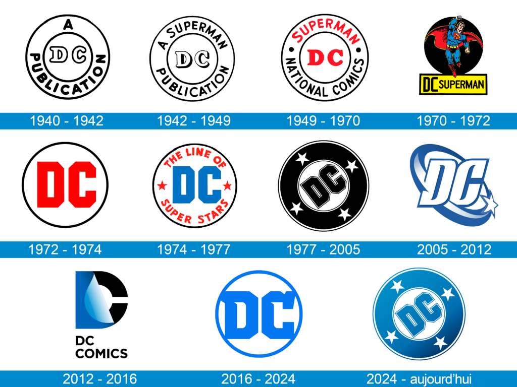 Un nouveau logo DC Comics à partir de 2025